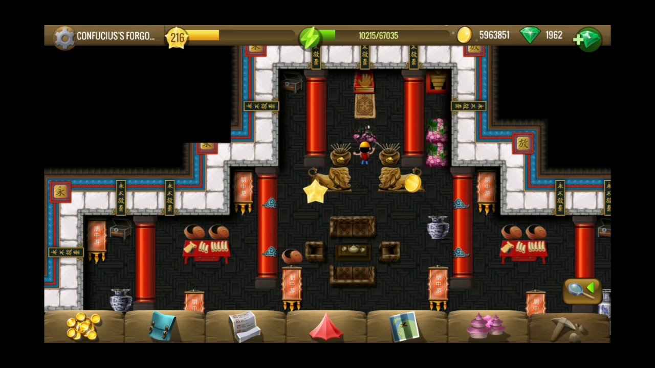 Confucius's Forgotten Library - #21 Father China - Diggy's Adventure ...