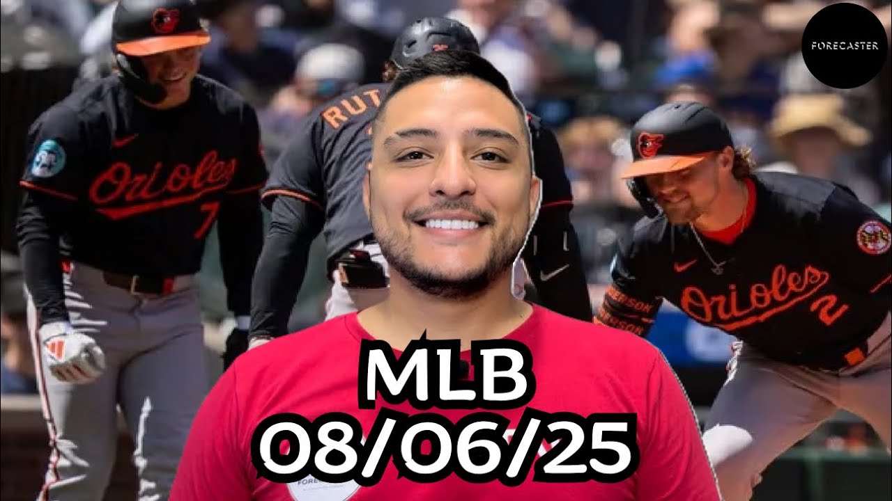 PRONOSTICOS MLB HOY 8 DE JUNIO🔥PREDICCIONES GRATIS PARLEY MLB HOY🔥FREE ...