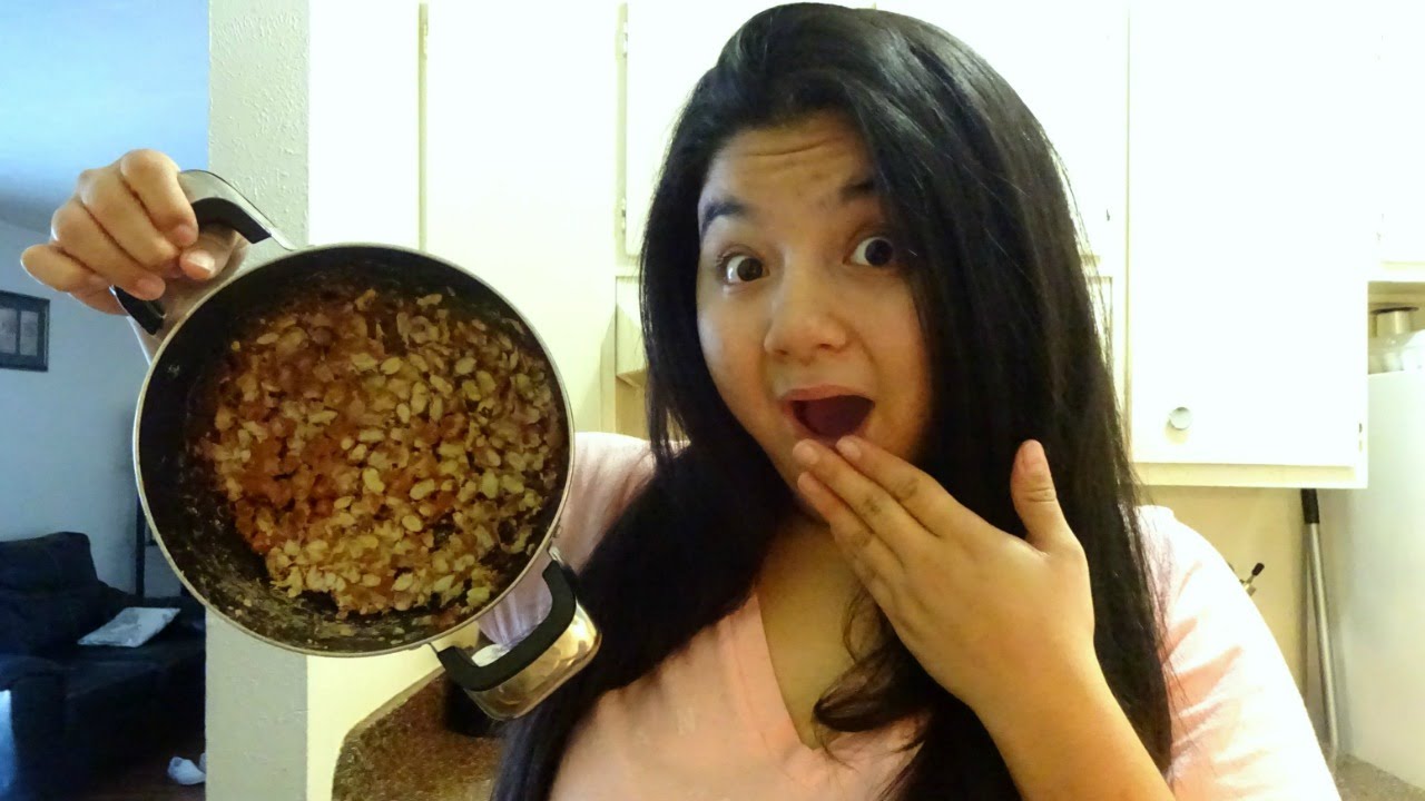 I Burned The Beans | 02/16/16 - YouTube