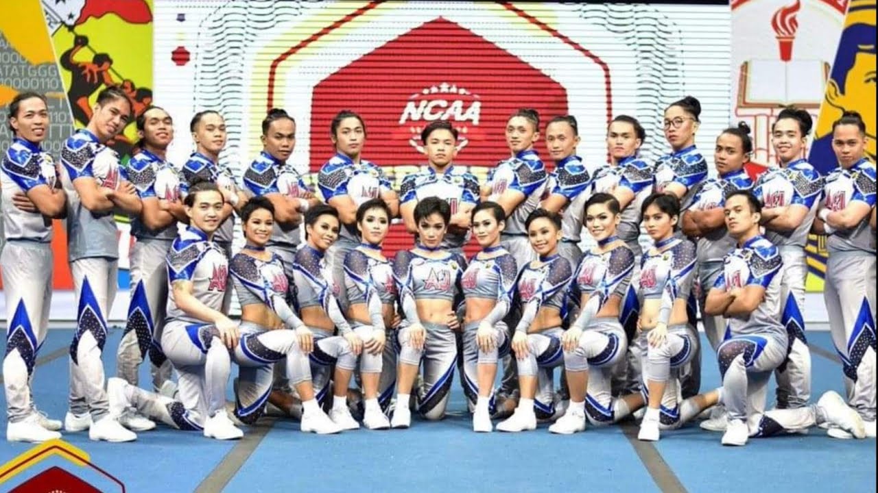 AU CHIEFSQUAD NCAA 2020 (OFFICIAL CHEER MUSIC BY DJ Casey Dacanay ...