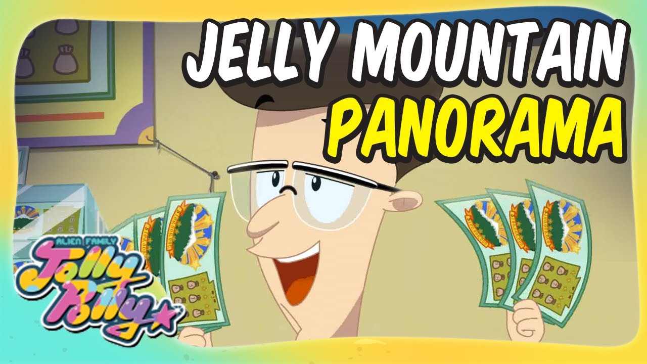 Alien Family Jolly Polly 👽 / Jelly mountain panorama EP12 /animation ...