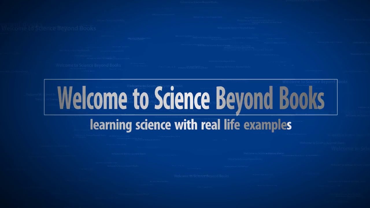 Welcome to Science Beyond Books - YouTube