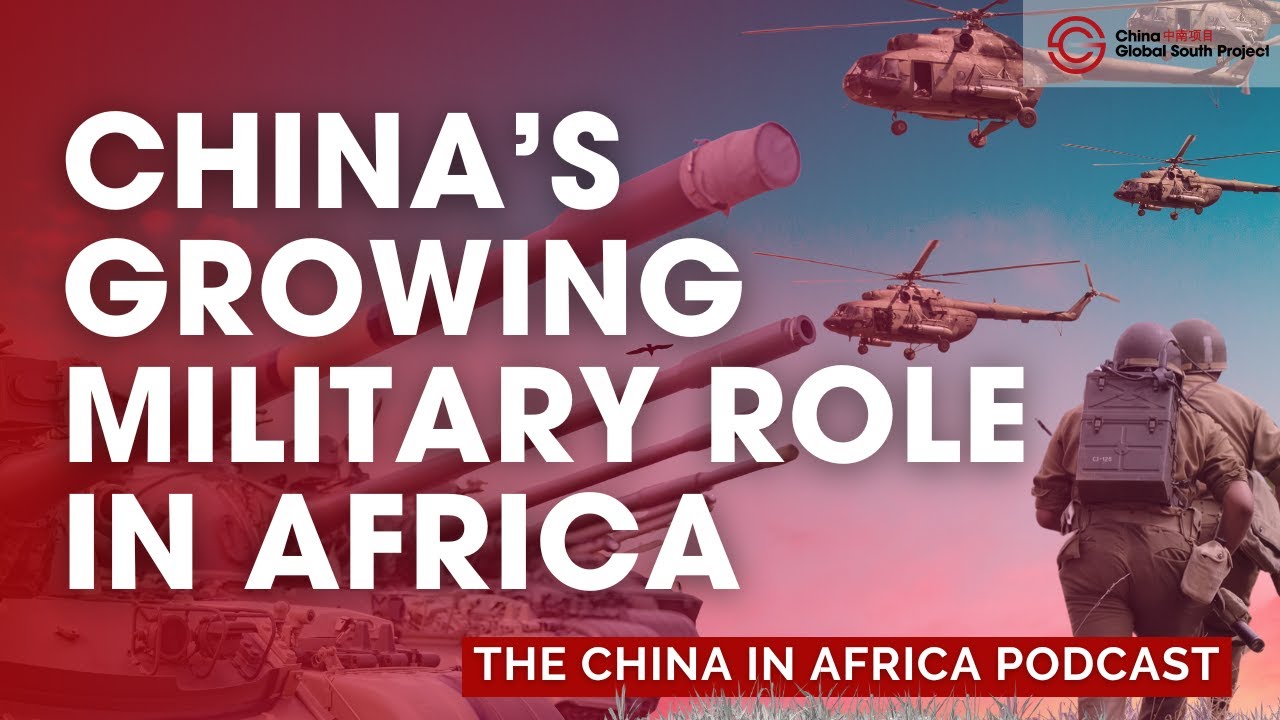 China’s Gradual but Growing Security Influence in Africa - YouTube
