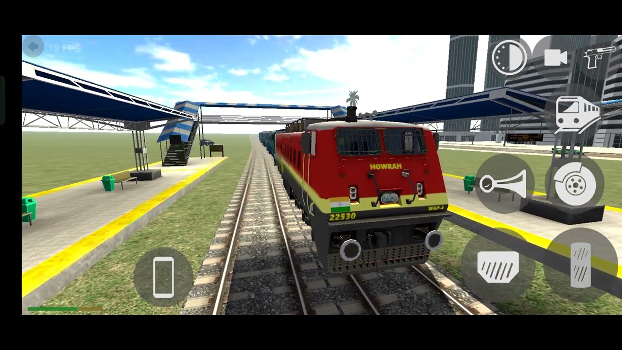 riding train in GTA vice City - YouTube