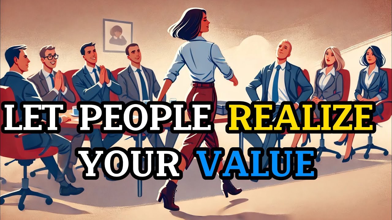 9 Strategies To Make Others Recognize Your Value - YouTube