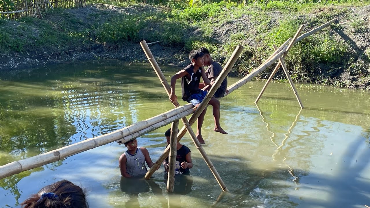 Preparation para sa palaro sa Christmas Party! Kompleto ang Team ...