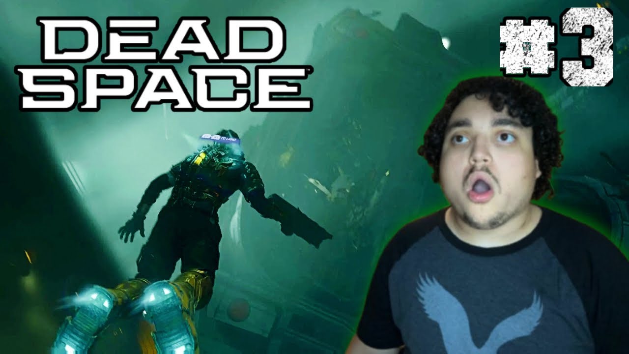 flying for the first time in dead space remake: part 3 - YouTube