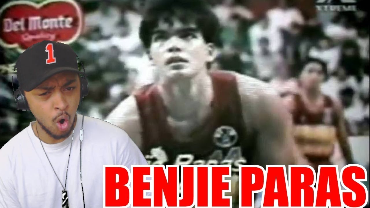 HE WAS UNREAL!!! BENJIE PARAS TOWER OF POWER REACTION - YouTube