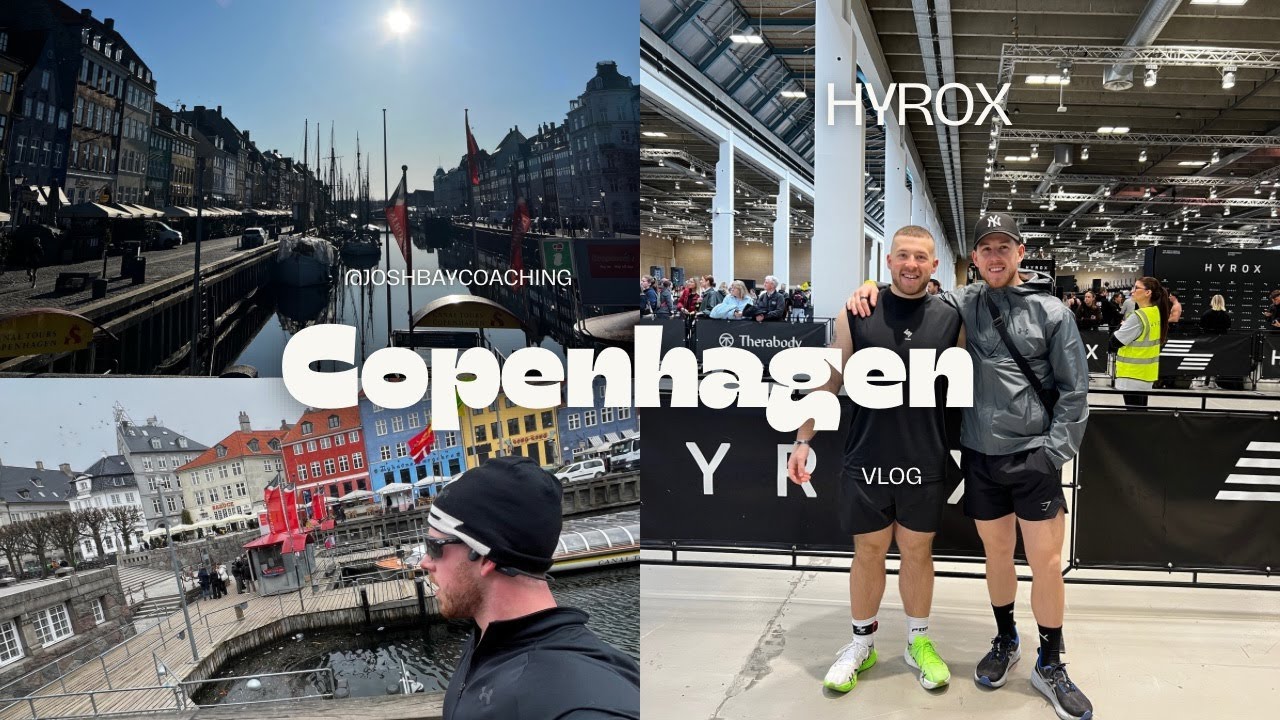 Copenhagen Travel + Hyrox Vlog - YouTube