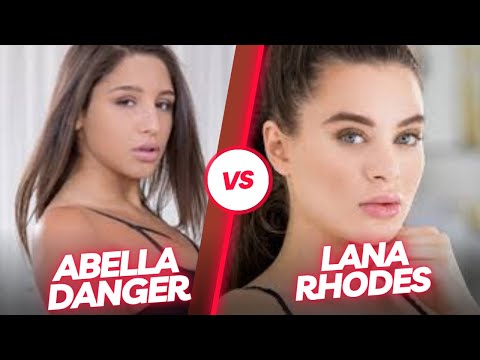 🔥 Abella Danger vs Lana Rhoades: Battle of the Sultry Superstars 🔥