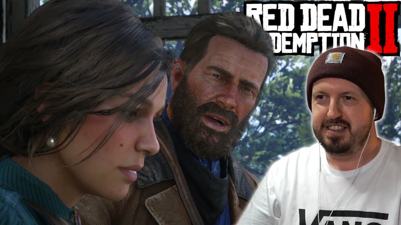 BLAST From The PAST - Mary Linton | FIRST Time Playing RDR2 | Part 8 ...