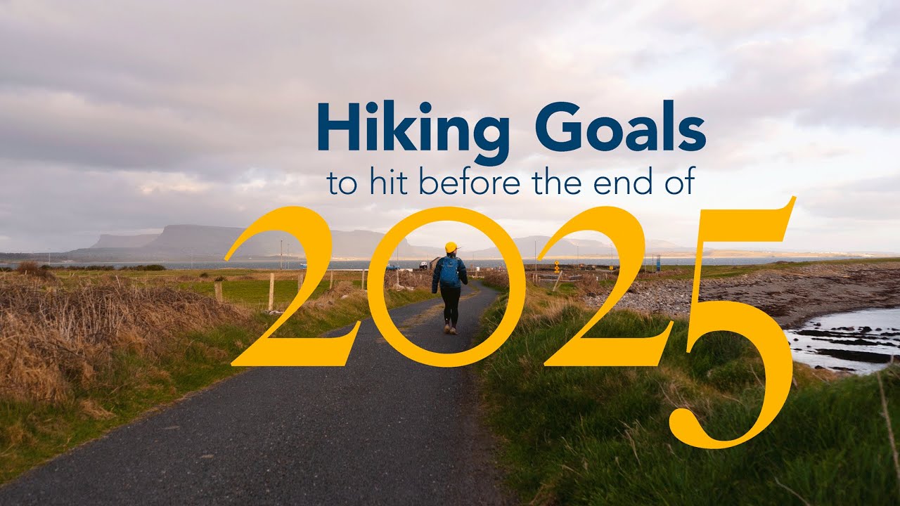 Autumn Reset 👣 Hiking Goals for Autumn/Winter 2025 - YouTube