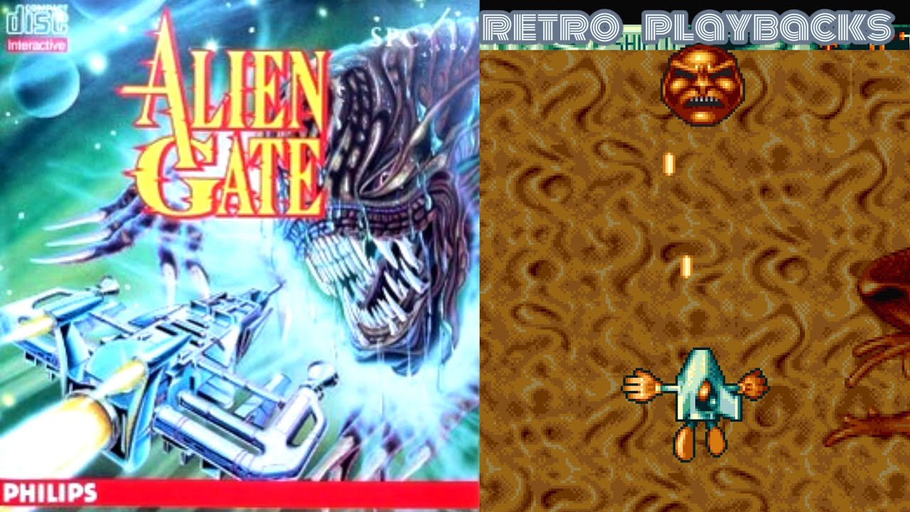 Alien gate / Philips CDI - YouTube