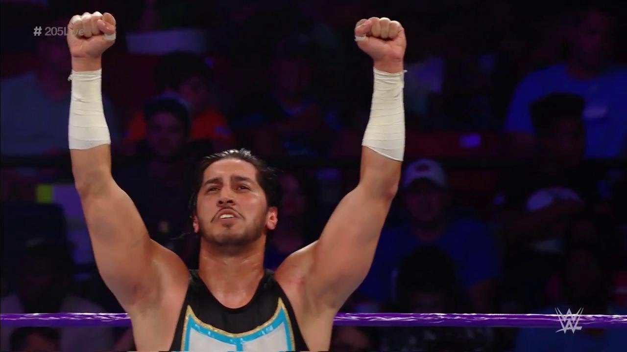 Wrestling 2 the MAX: WWE 205 Live Review 7.18.17 - YouTube