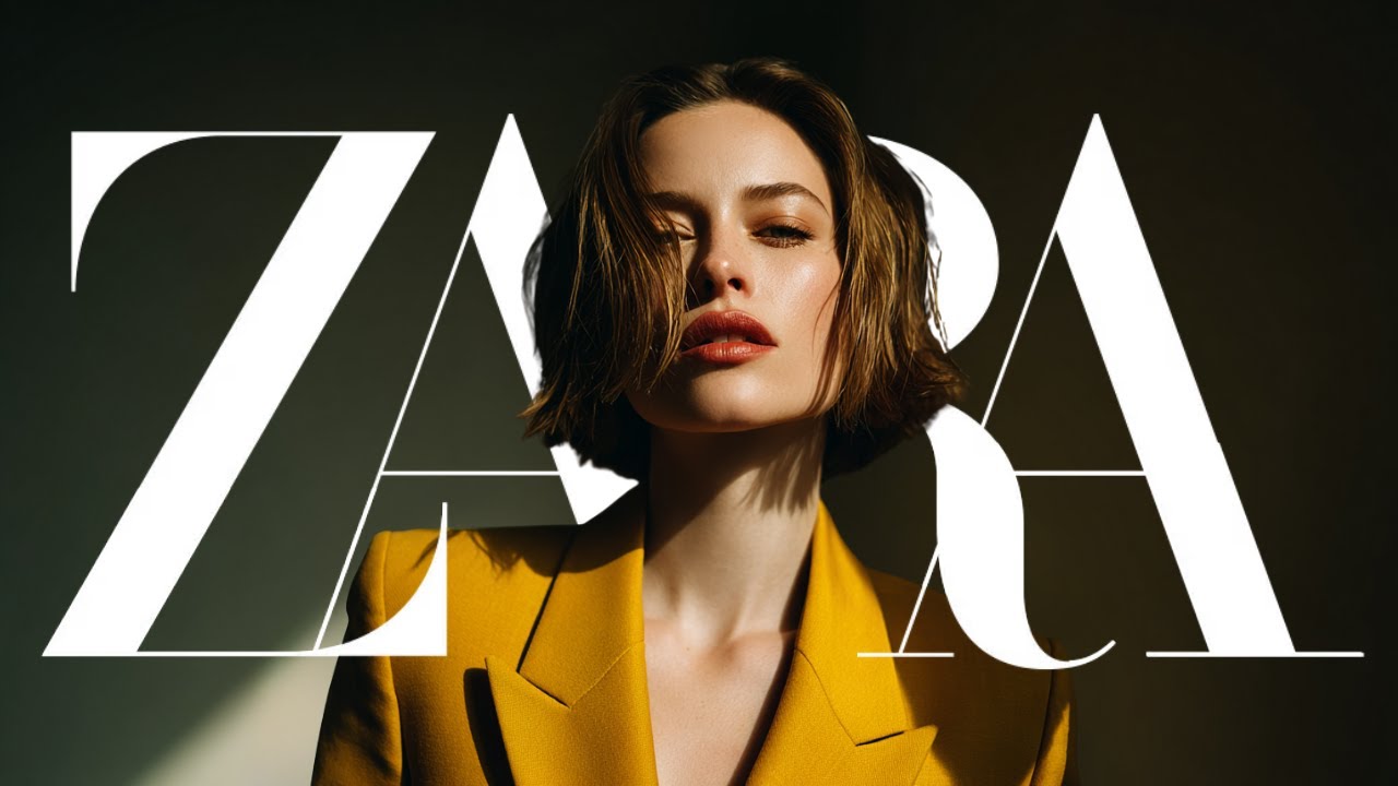 ZARA Store Music｜Golden Poise · Elegant Deep House for Work, Study, Cafe & Shopping · 2025 ...