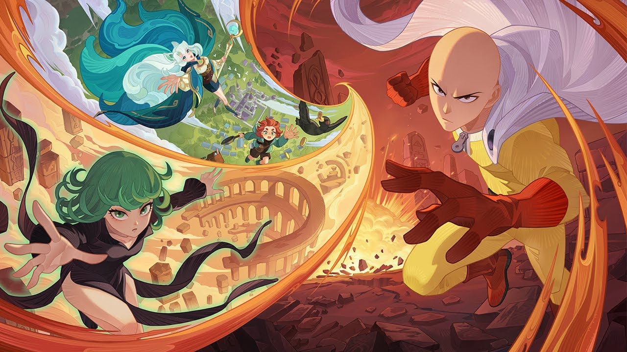 [Official Release] One-Punch Man x AFK Arena Crossover | AFK Arena ...