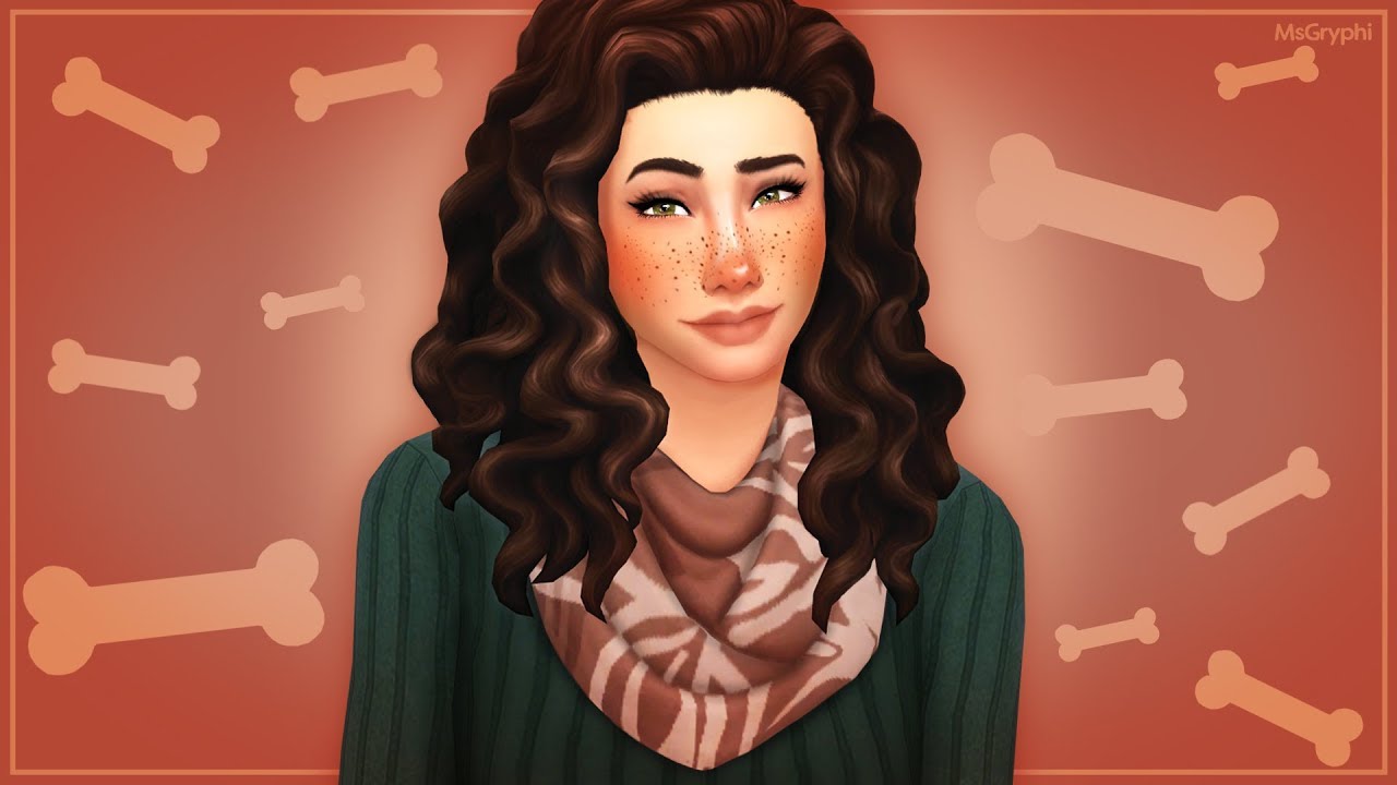 Hannah Healy | Sims 4 Create a Sim & Speed Edit - YouTube