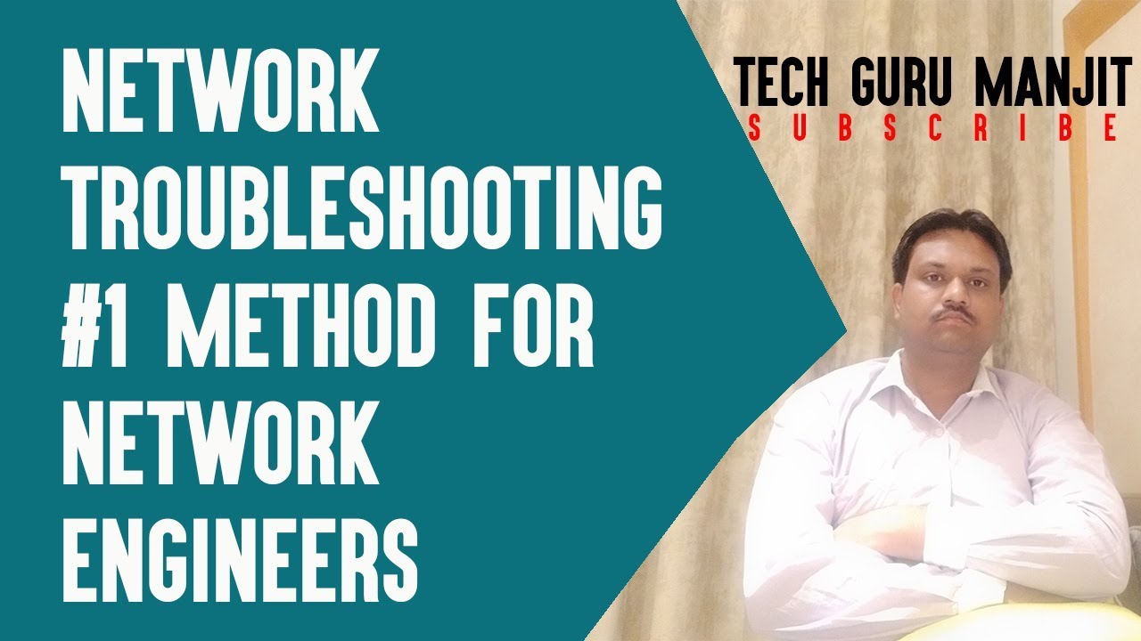 Network Troubleshooting #1 Method for Network Engineers - YouTube