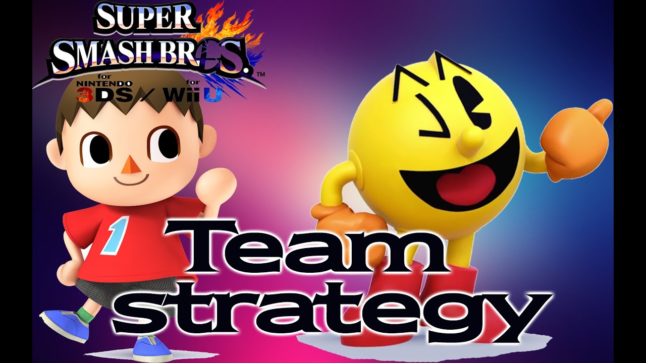 [Team Strategy] PAC-MAN & Villager - Competitive Play (Smash Wii U/3DS ...