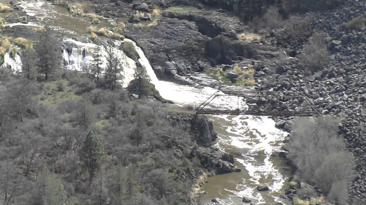 Pit River Falls, California - YouTube