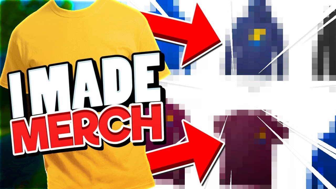 I RELEASED MERCH (Hypixel Bedwars) - YouTube