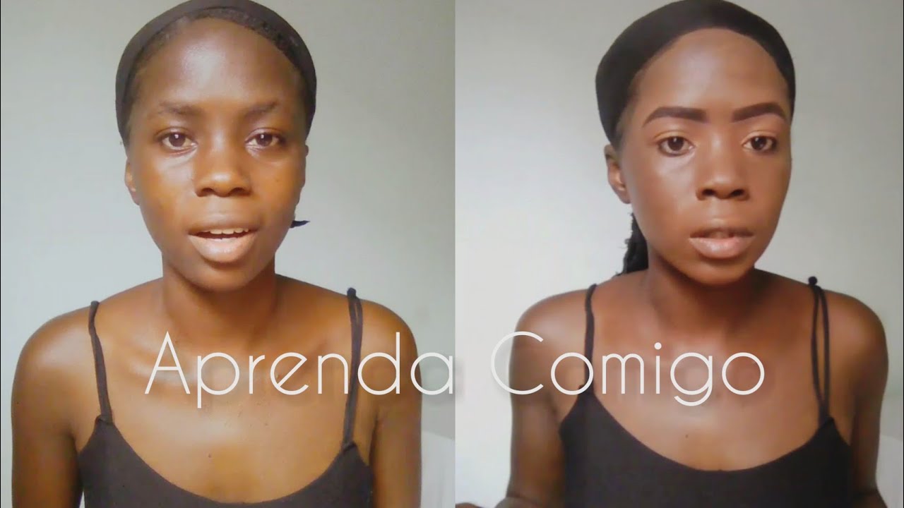 Dica: Como uniformizo o tom do meu rosto em 3min | Pele Negra Retinta ...