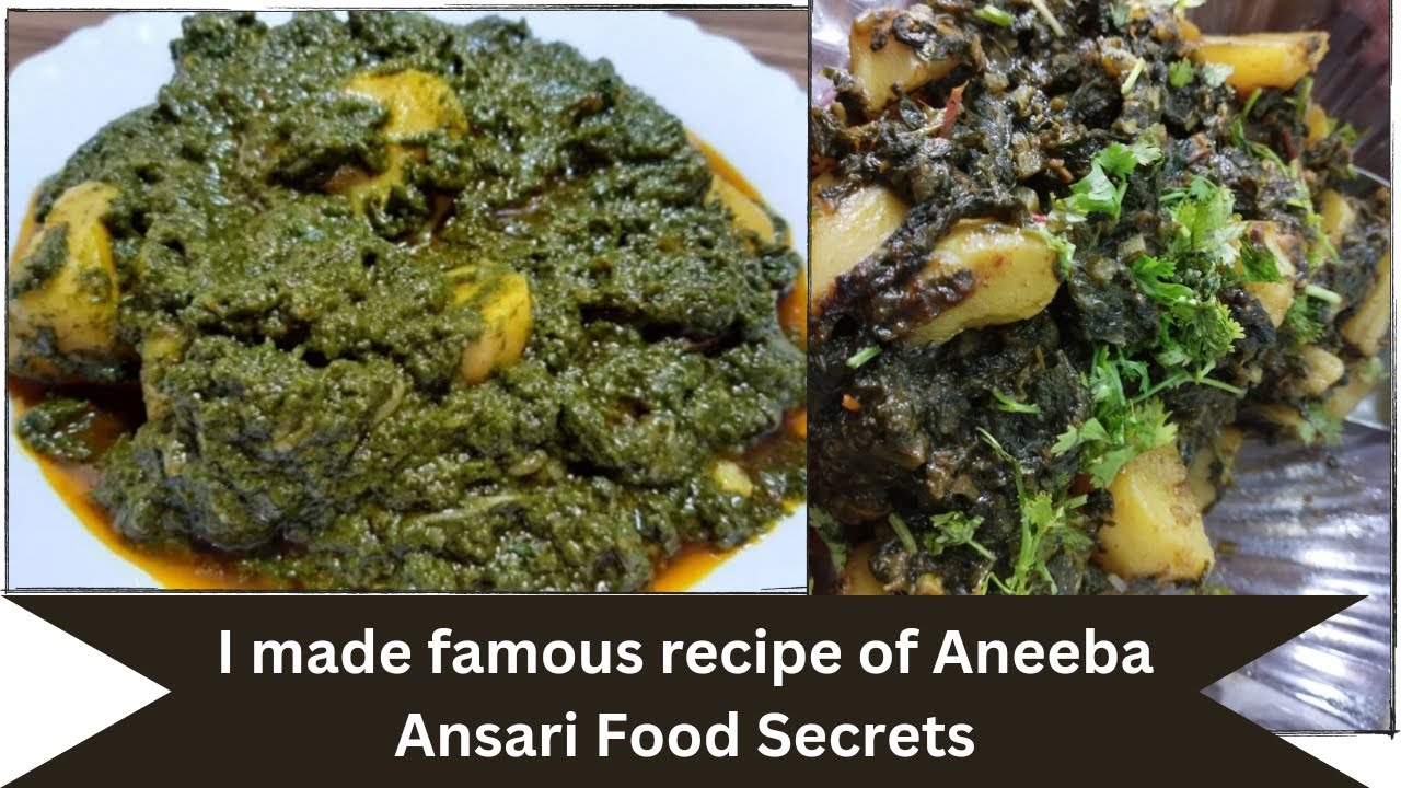 I tried famous recipe of alu pakak by Aneeba Ansari Food secrets. # ...