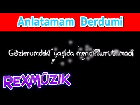 Anlatamam Derdumi - Selçuk Balcı - Karaoke (Lyrics)