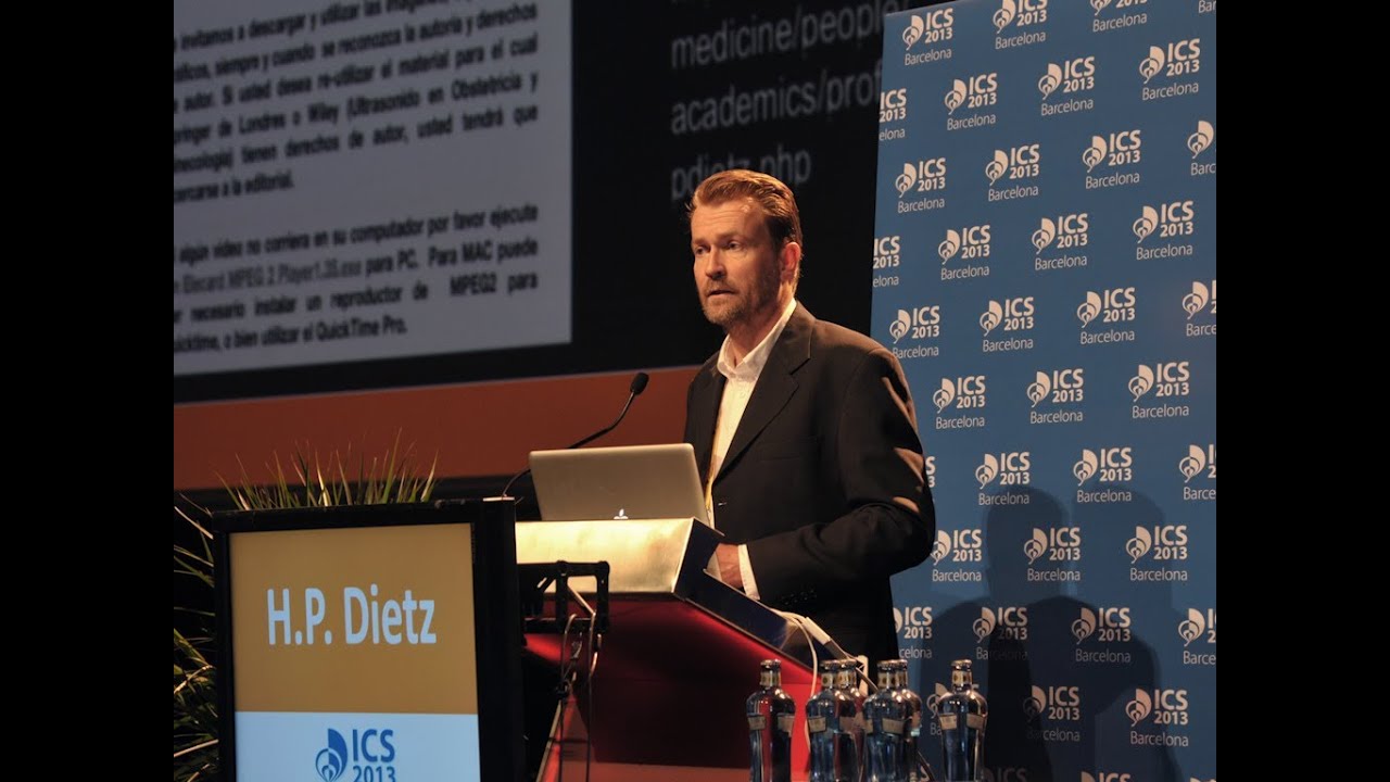 Ultrasound and the Pelvic Floor 2 - Hans Peter Dietz - YouTube