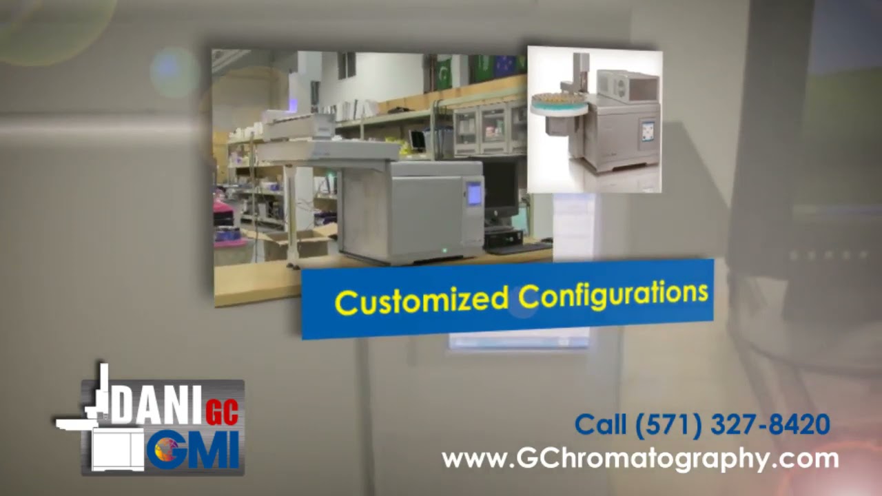 DANI Master GC- Gas Chromatograph - YouTube
