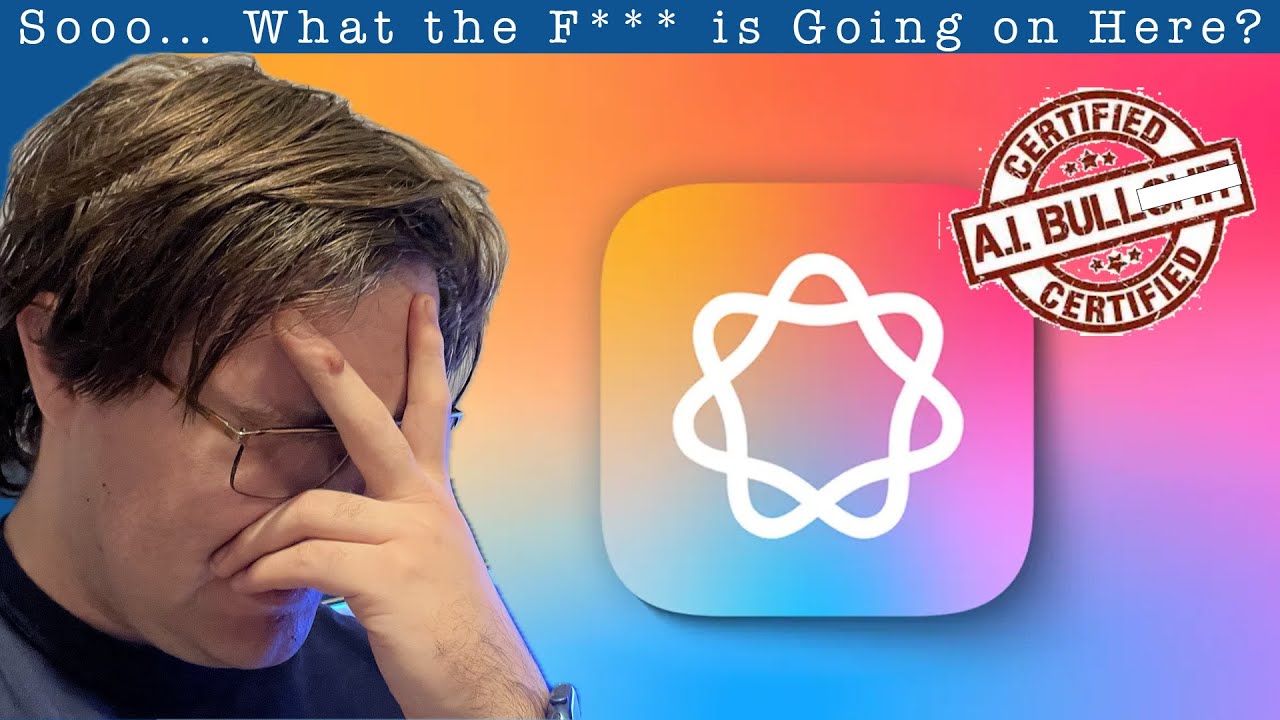 Apple Intelligence is a Complete and Total Failure! - YouTube