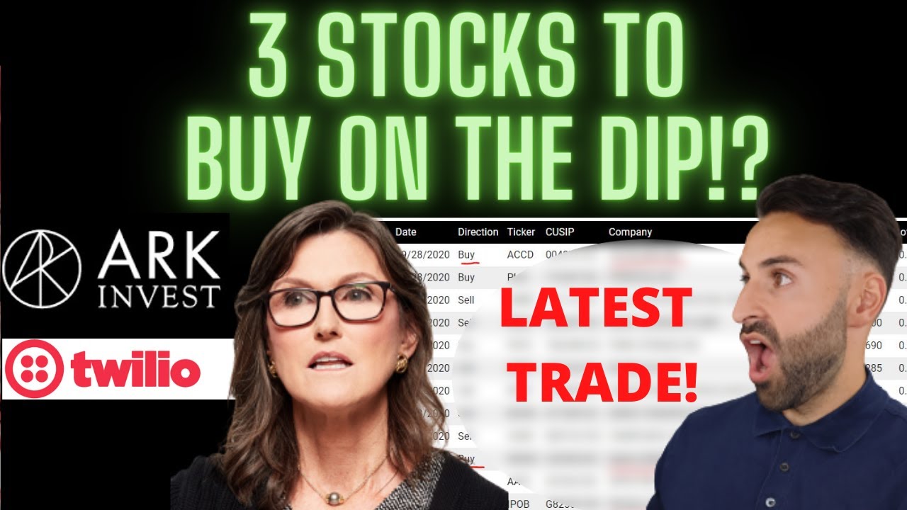 3 Best Growth Stocks Ark invest is Buying NOW!? (Twilio Stock analysis ...