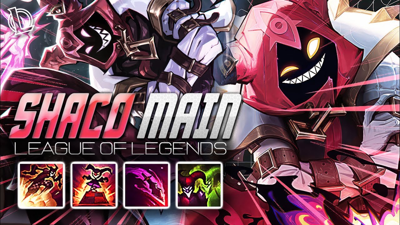 SHACO MONTAGE - SHACO MAIN | Ez LoL Plays #519 [60 FPS] - YouTube