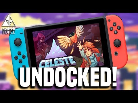 Celeste Switch Gameplay - HANDHELD/TABLETOP MODE!