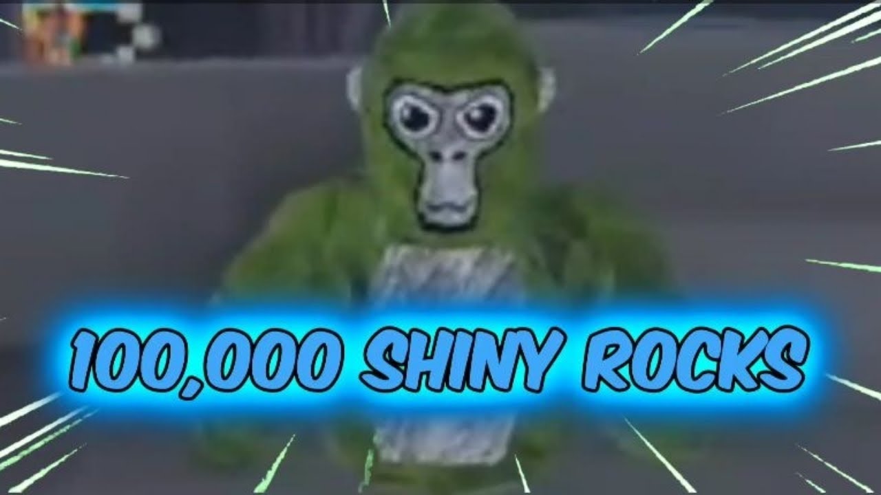 I Bought 100,000 Shiny Rocks - YouTube