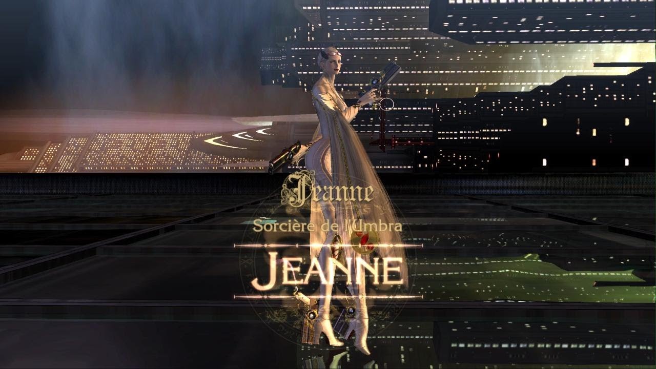 Bayonetta forever VS Jeanne the witch, final round? - YouTube