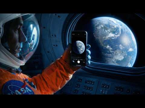 They Are Using iPhone 17 Pro Max In Space?