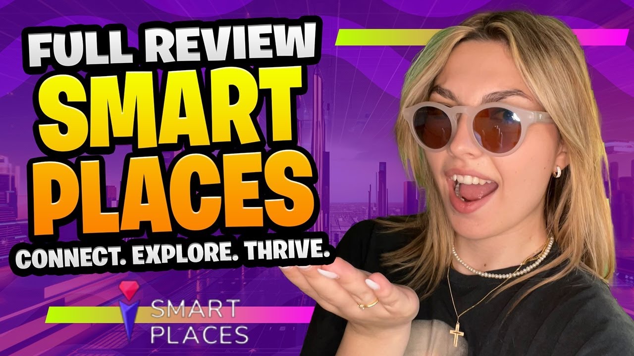 Join the Future of Smart Cities with Smart Places - on SOLANA! 🌍 - YouTube