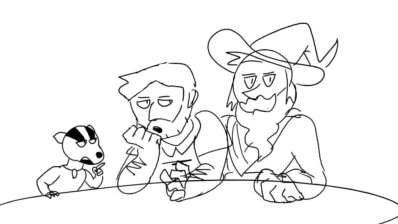 And I am Usidore [A Hello From the Magic Tavern Animatic] - YouTube