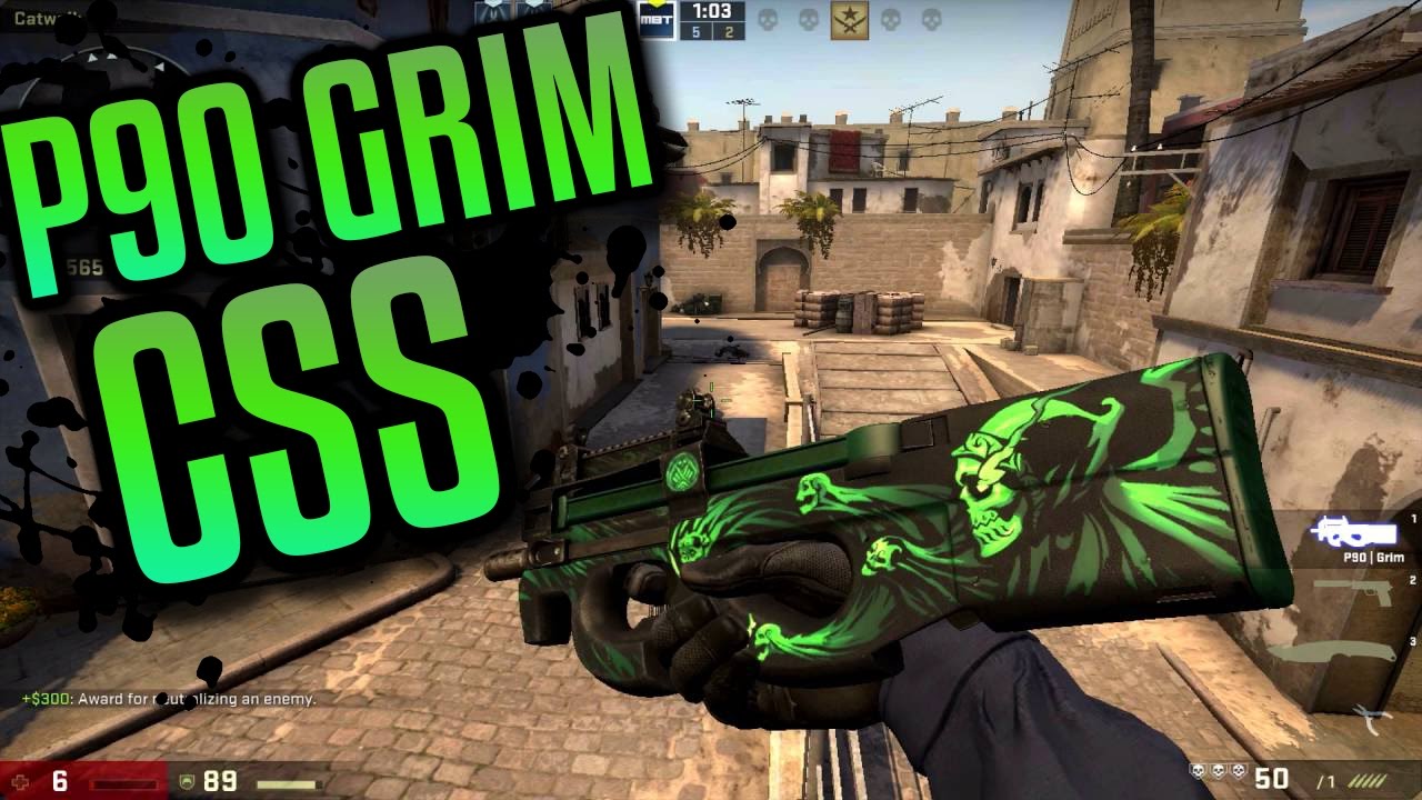 P90 GRIM PARA CSS (v84+)| Deino - YouTube