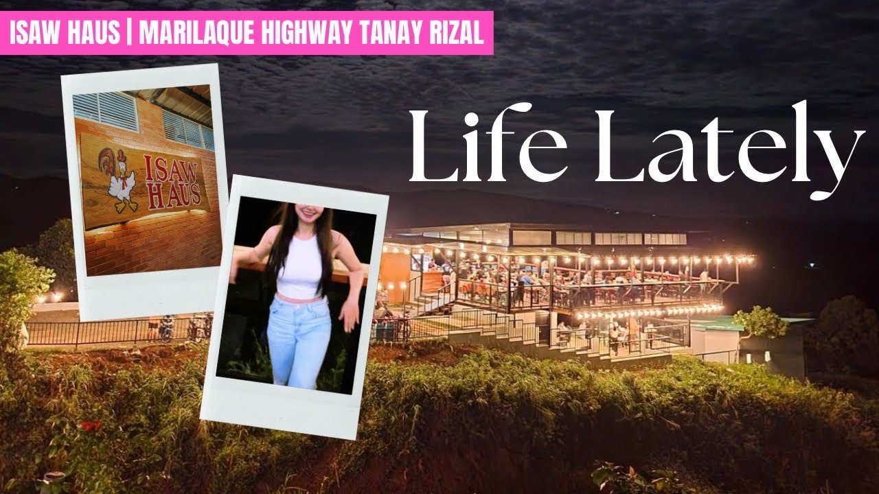 isaw haus grill restaurant 🍡 | marilaque highway | tanay rizal | a day ...