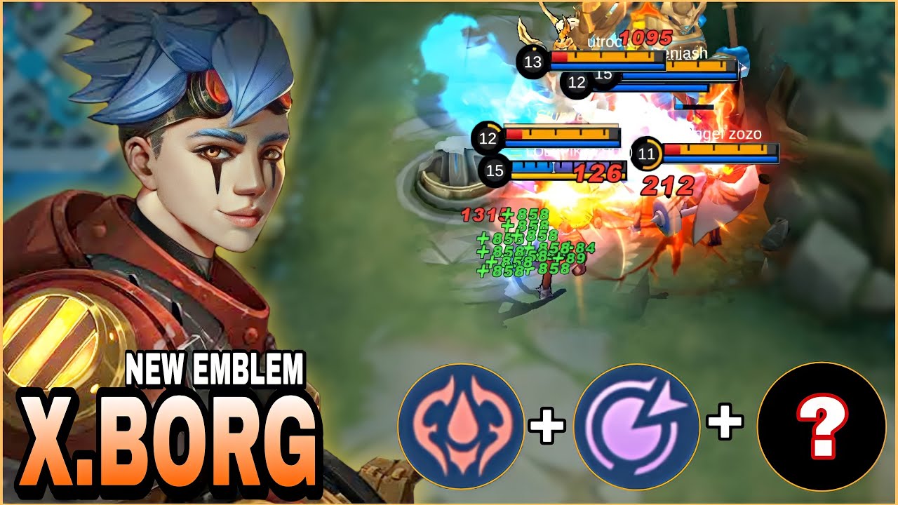 X.Borg Best Build And Emblem - 100% Immortal - Build Top 1 Global Xborg ...