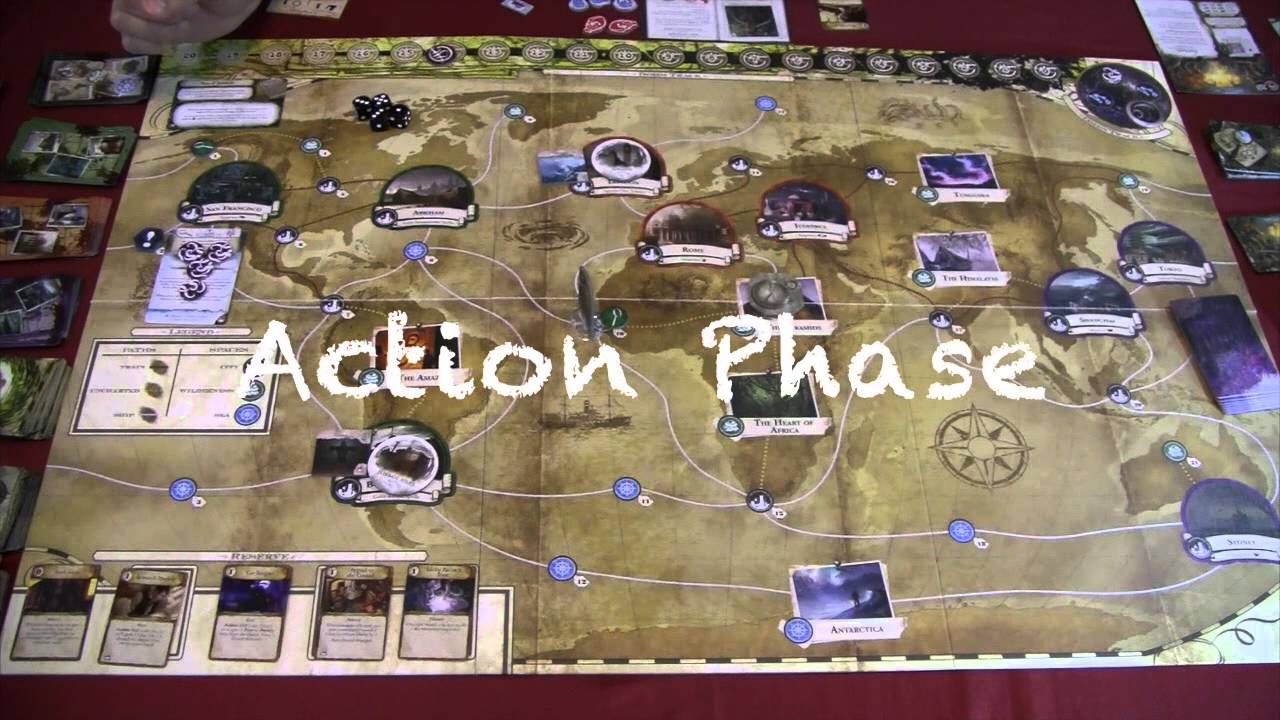 ISGP Eldritch Horror Ep2 The Voice of Azathoth - YouTube