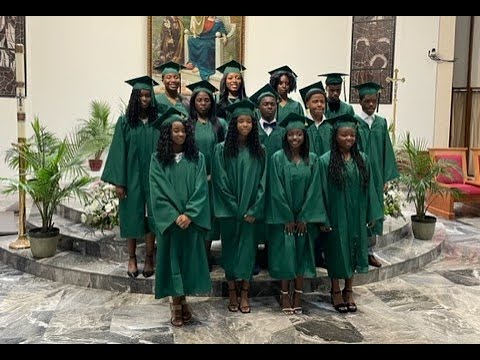 Holy Family Catholic School // 8th Grade Class of 2023 Graduation ...