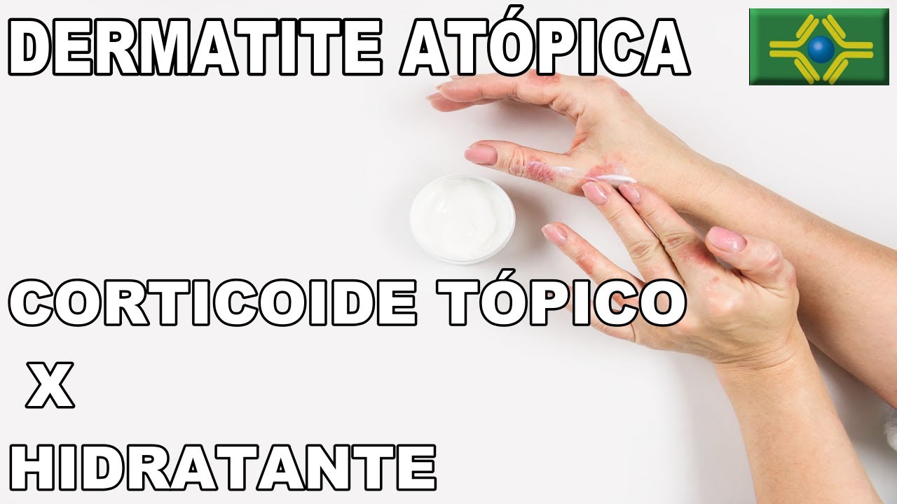 Dermatite Atópica Antisséptico Tópico - RETOEDU