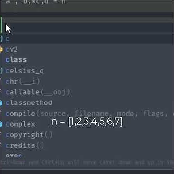 What ?😯Python is soo Easy |Python Shortcut Tricks | Extended Iterable Unpacking | Programmer ...