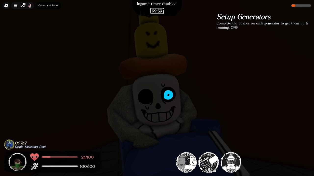 007n7 comic skin if he locked in - YouTube