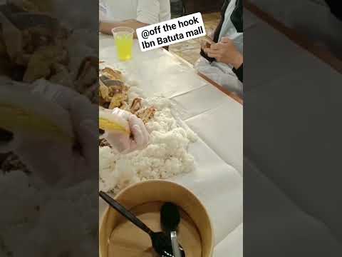 @ off the hook, Ibn Batuta Mall #foodie #dubailife - YouTube
