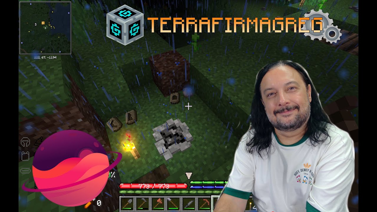 Return to Minecraft, Day 4 - TerraFirmaGreg Ultra-Hardcore Realism Mod (21x9, Ultra PC JVM ...