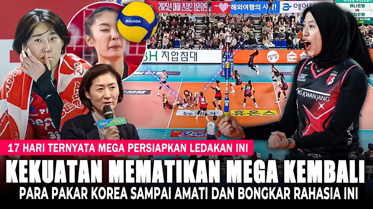17 Hari Istirahat ‘KEKUATAN Mematikan Mega Naik 2x Lipat’ Sorotan Media Korea melihat COMEBACK ...